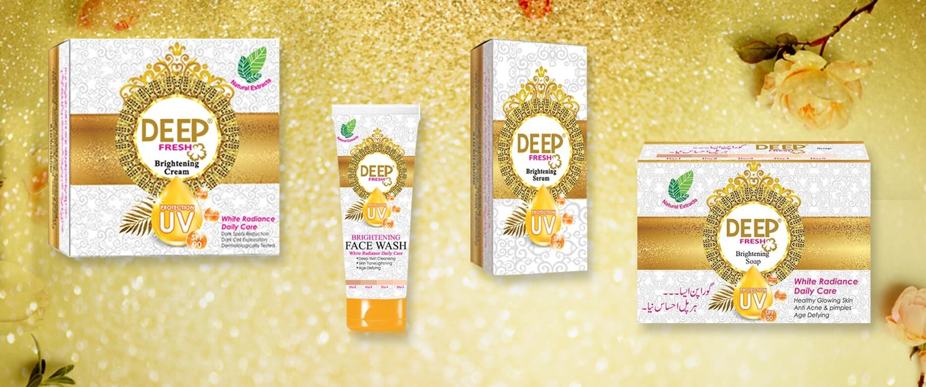 Deep Fresh - Deep Beauty Products - Zaki Industrial Corporation